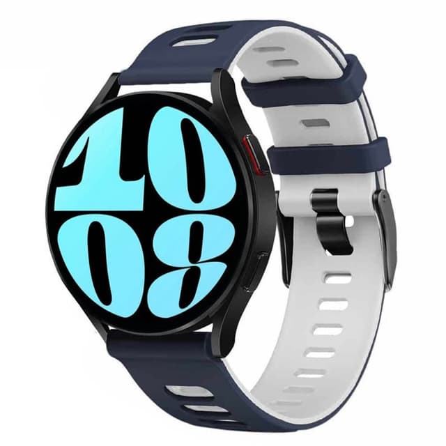 Twin Sport Armband Samsung Galaxy Watch 6 (40mm) - Blå/vit - Elgiganten ...