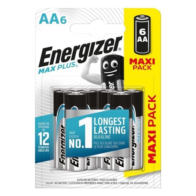 Alkaline Batteri AA | 1.5 V DC | 6-Pack - Elgiganten - Elgiganten