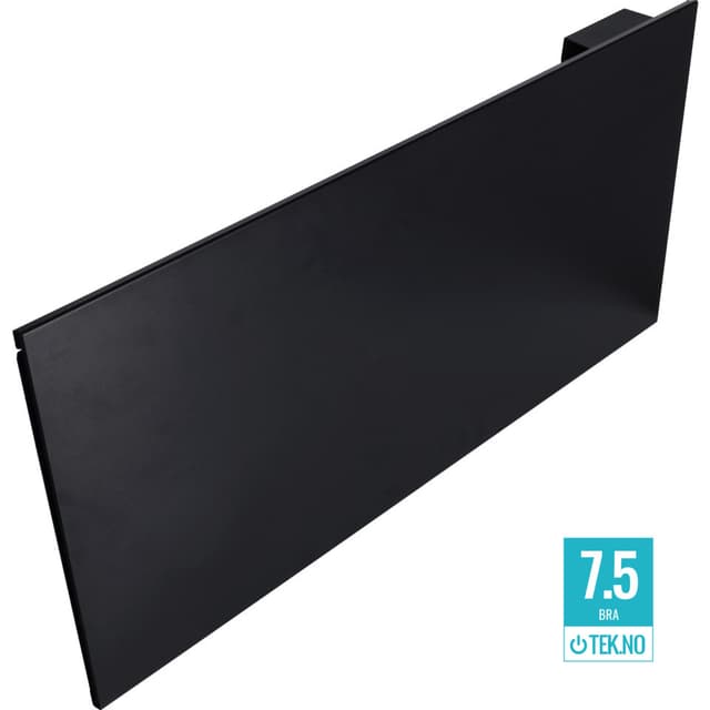 Namron Panelovn ZigBee 1000W matt sort - Elkjøp | Elkjøp