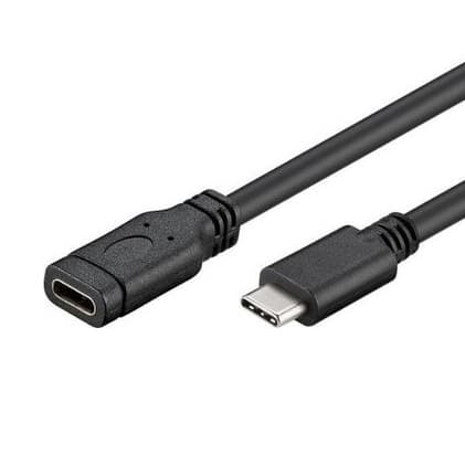 MicroConnect USB-C Extension Kabel 1.5m - Elkjøp