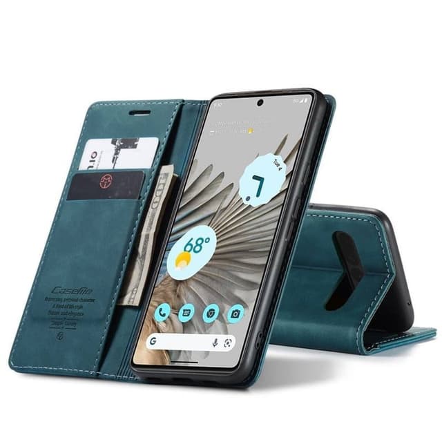 CaseMe Smart Magnet FlipCase Google Pixel 8 Pro - Blå - Elgiganten