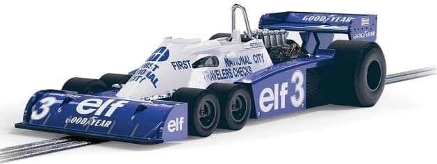 Scalextric Tyrrell P34 - 1977 Belgian Grand Prix - Elkjøp