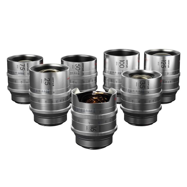 DZOFILM Vespid Retro 7 Lens Kit - Elkjøp | Elkjøp