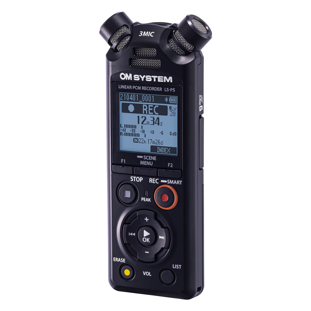 OM SYSTEM LS-P5 Opptaker - Elkjøp | Elkjøp