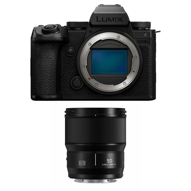 Panasonic Lumix S5 IIx S 50mm f/1.8 - Elkjøp