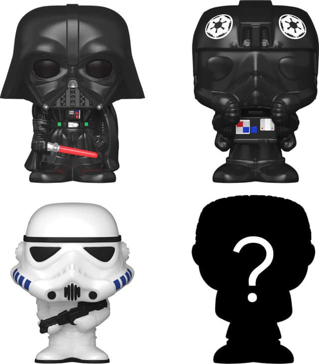 Funko Bitty Pop! Star Wars figurer 4-pk - Elkjøp