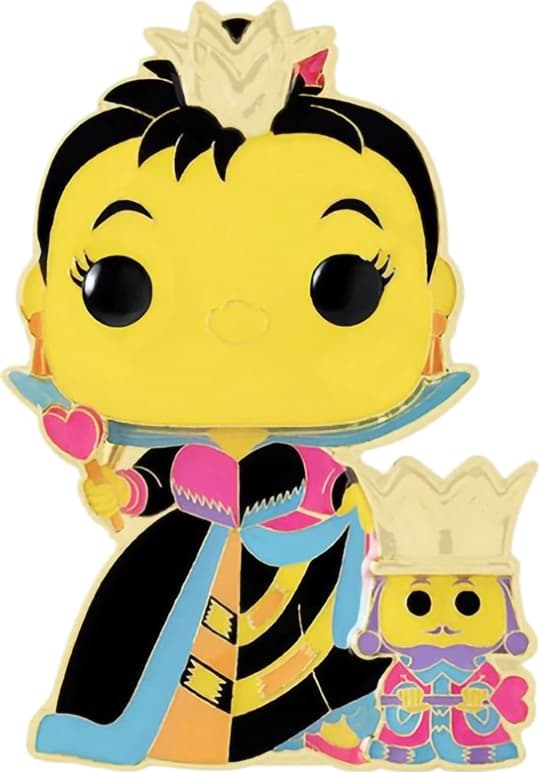 Funko Pin Badge Disney Alice Queen - Elkjøp