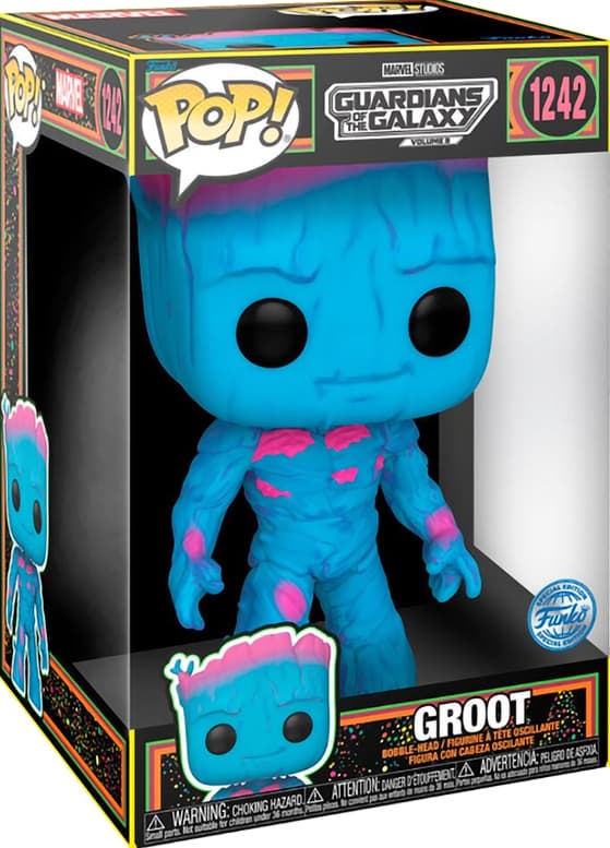 Funko Pop! 10" Guardians of the Galaxy 3 Groot figur - Elkjøp