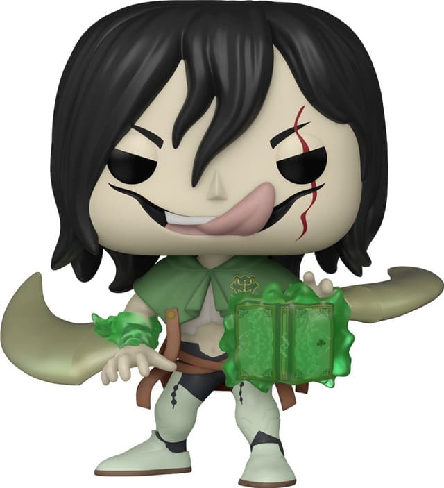 Funko Pop! Convention Exclusive Black Clover Jack figur - Elkjøp