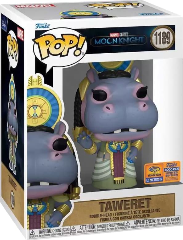 Funko Pop! Convention Exclusive Montreal Moon Knight Taweret figur - Elkjøp