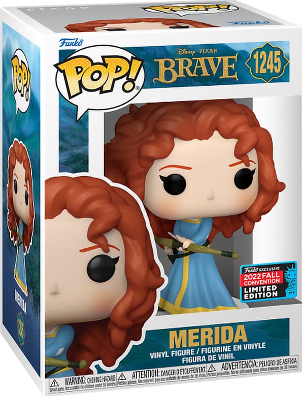 Funko Pop! Convention Exclusive Brave Merida - Elgiganten - Elgiganten