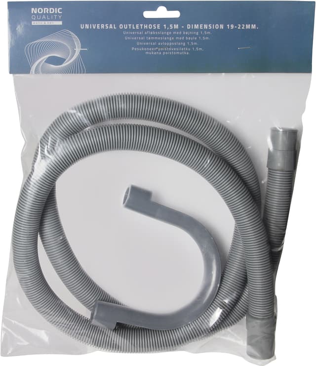 Nordic Quality avloppsslang RYDH01 - Elgiganten - Elgiganten