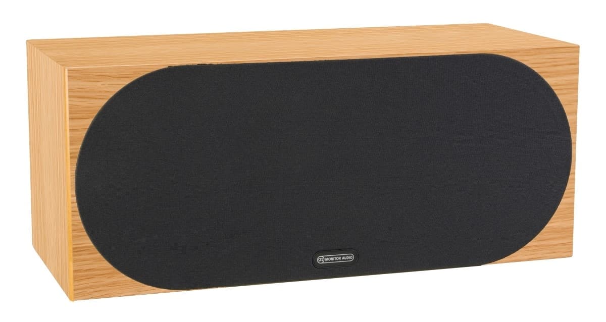 Monitor Audio Silver C350 6G - Lys Eik - Elkjøp | Elkjøp