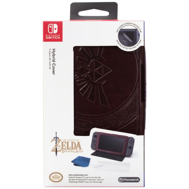 Nintendo Switch hybrid-dekselpakke - Zelda: Breath of the Wild S.E ...