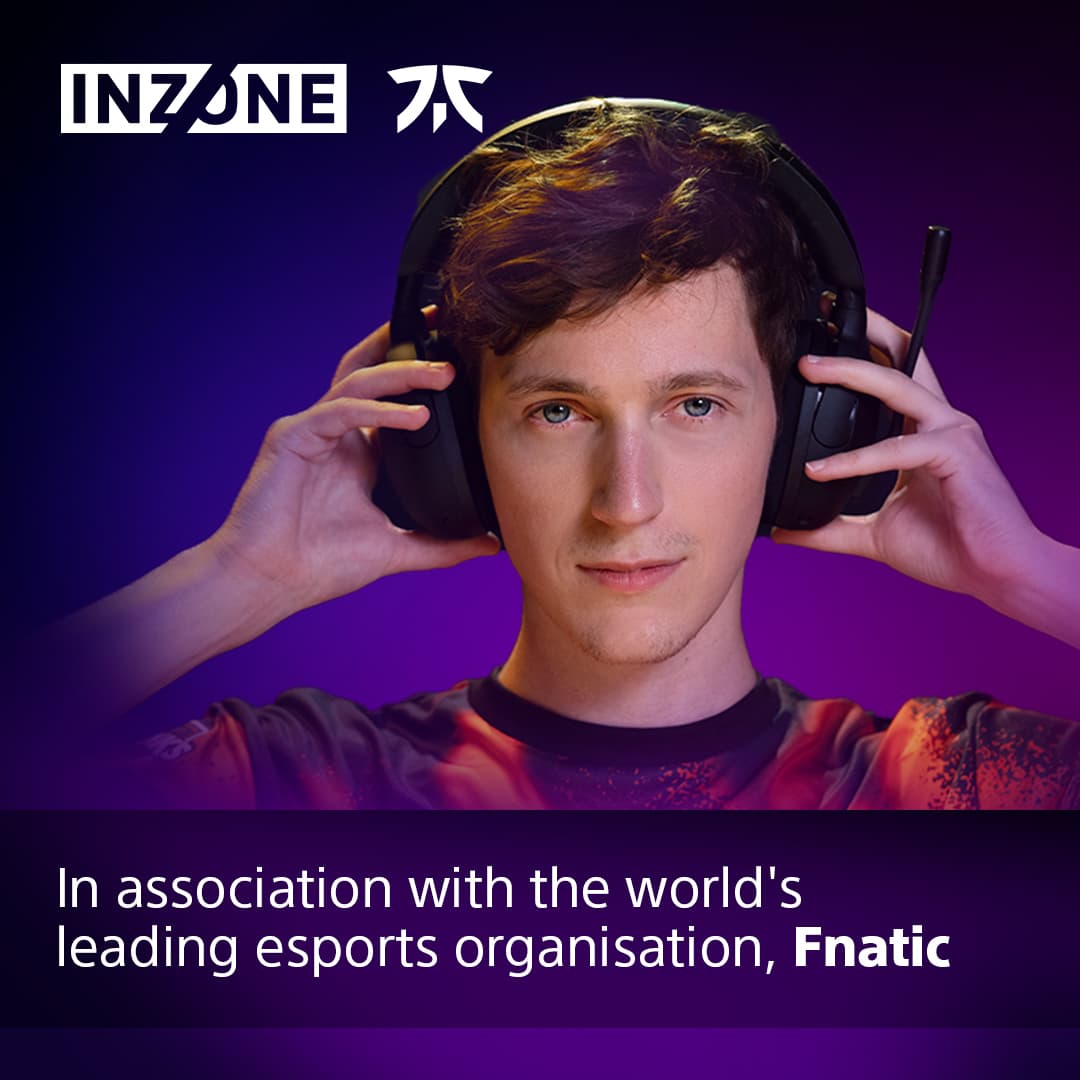 Sony Inzone H5 trådlöst gamingheadset (svart) - Elgiganten - Elgiganten