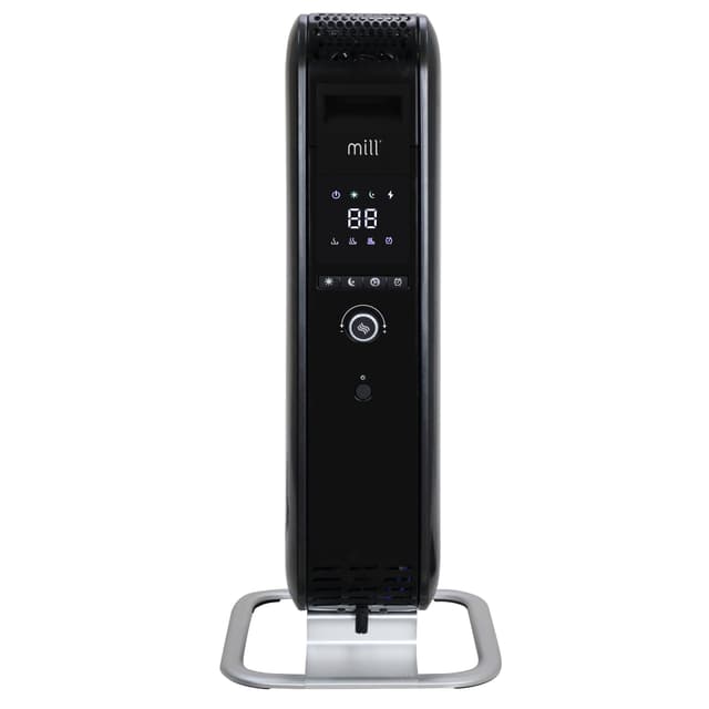 Mill Oil Premium radiator AB-H1000DNBK (svart) - Elgiganten