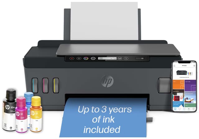 HP Smart Tank Plus 555 AIO inkjet-skriver - Elkjøp | Elkjøp