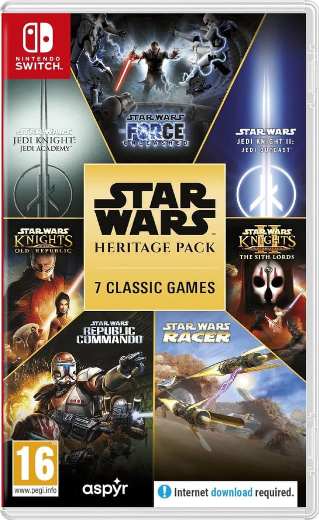 Star Wars Heritage Pack (Switch) - Elgiganten