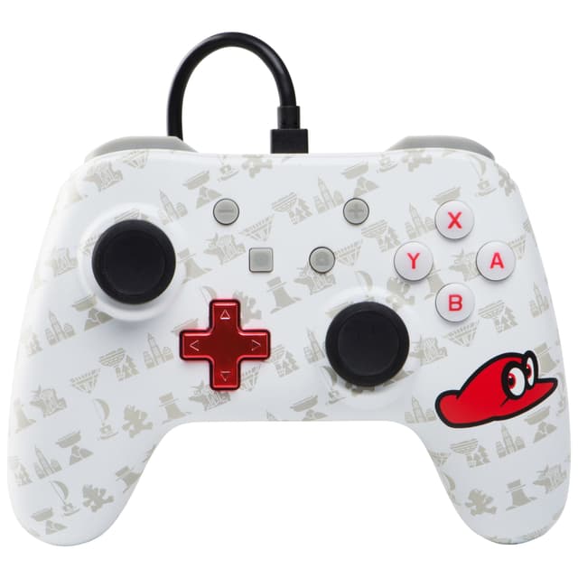 PowerA Nintendo Switch controller Mario Odyssey edition | Elgiganten