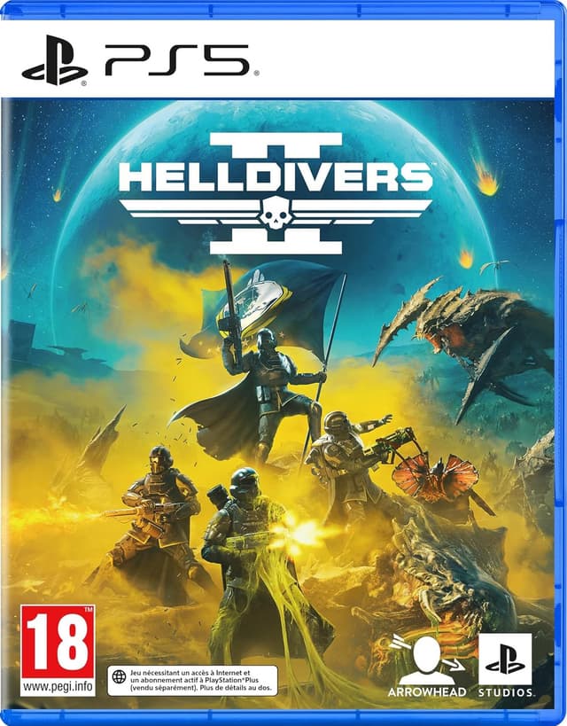 Helldivers II (PS5) - Elgiganten