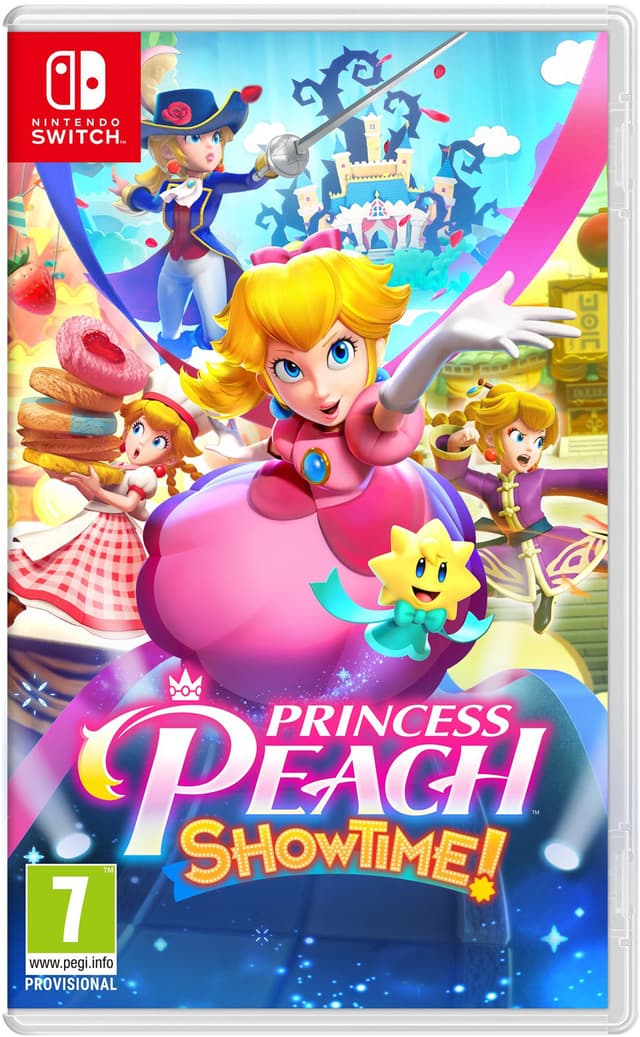 Princess Peach: Showtime! (Switch) - Elkjøp