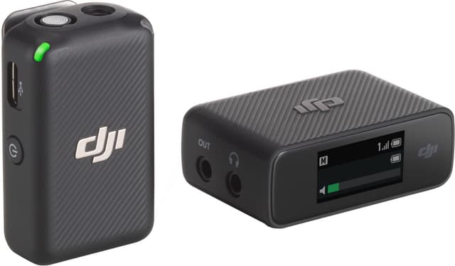 DJI Mic myggmikrofon-kit (1 TX + 1 RX) - Elgiganten