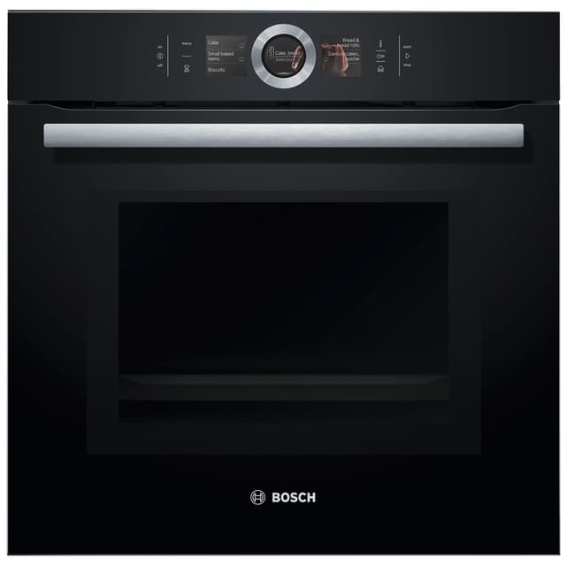 Bosch AccentLine stekeovn HNG6764B6 (sort) - Elkjøp | Elkjøp