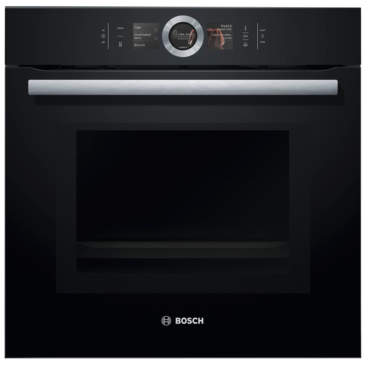 Bosch AccentLine stekeovn HNG6764B6 (sort) - Elkjøp