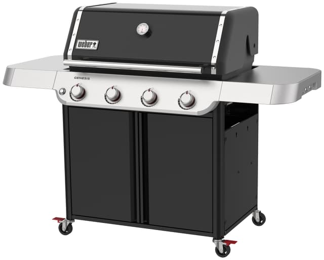 Weber Genesis E-415 Gasolgrill 1500409 (4 Brännare) - Elgiganten