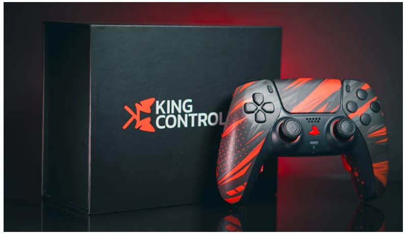 King PS5 trådløs kontroller modell 4 (rage) - Elkjøp | Elkjøp
