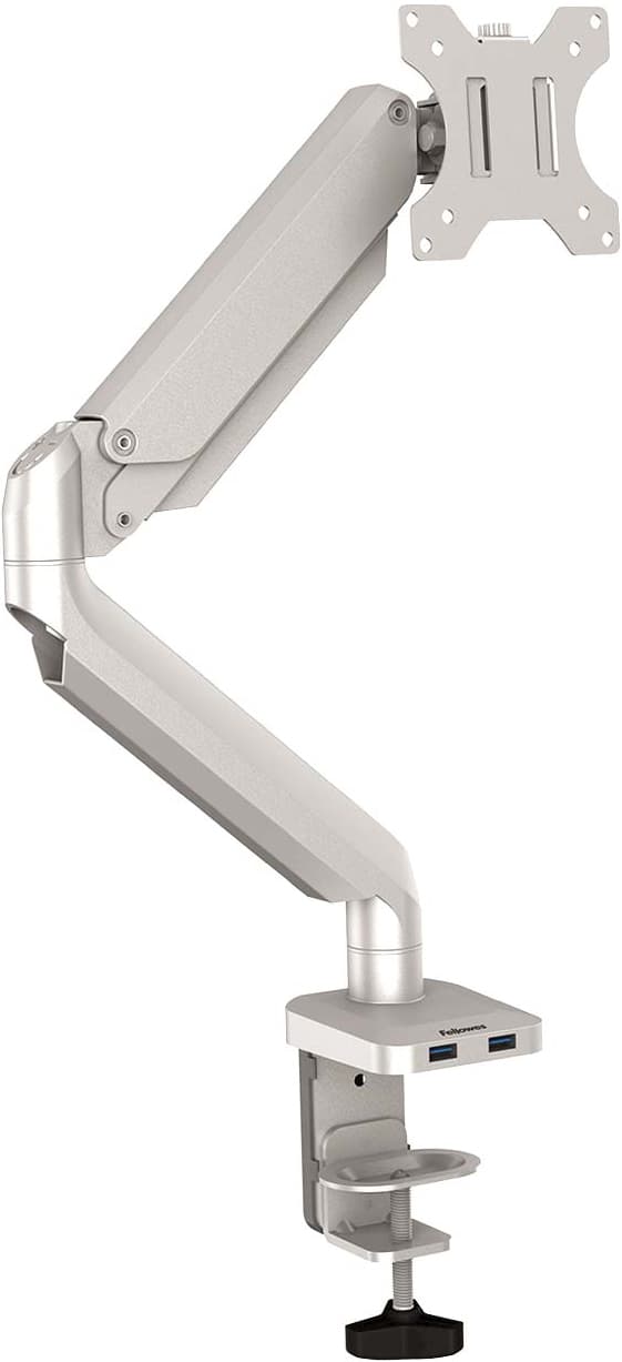 Fellowes Platinum enkel arm för bildskärm (silver) - Elgiganten ...