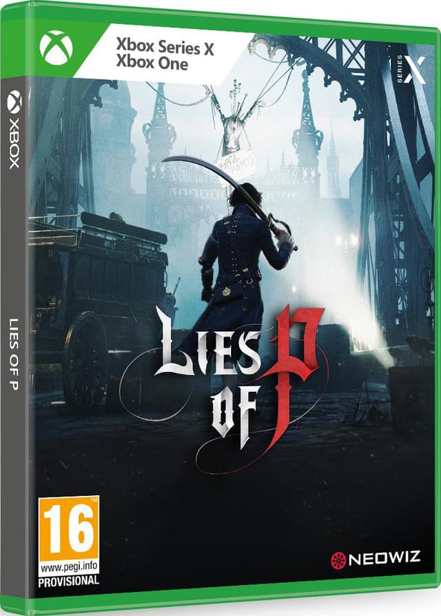 Lies of P (Xbox Series X) | Elgiganten | Elgiganten