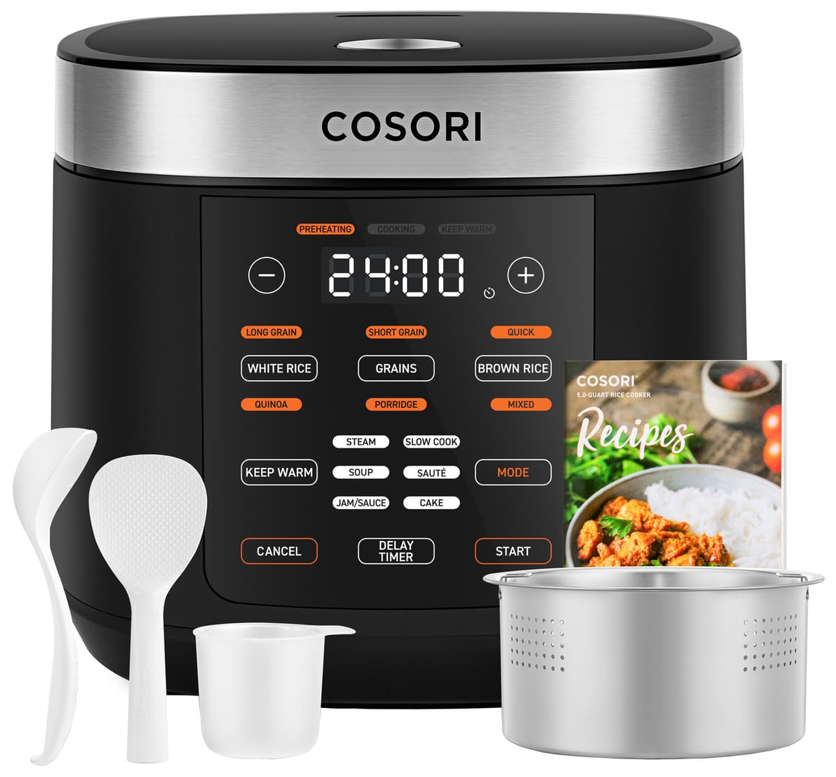Cosori multi-cooker CRC-R501-KEUR - Elkjøp | Elkjøp