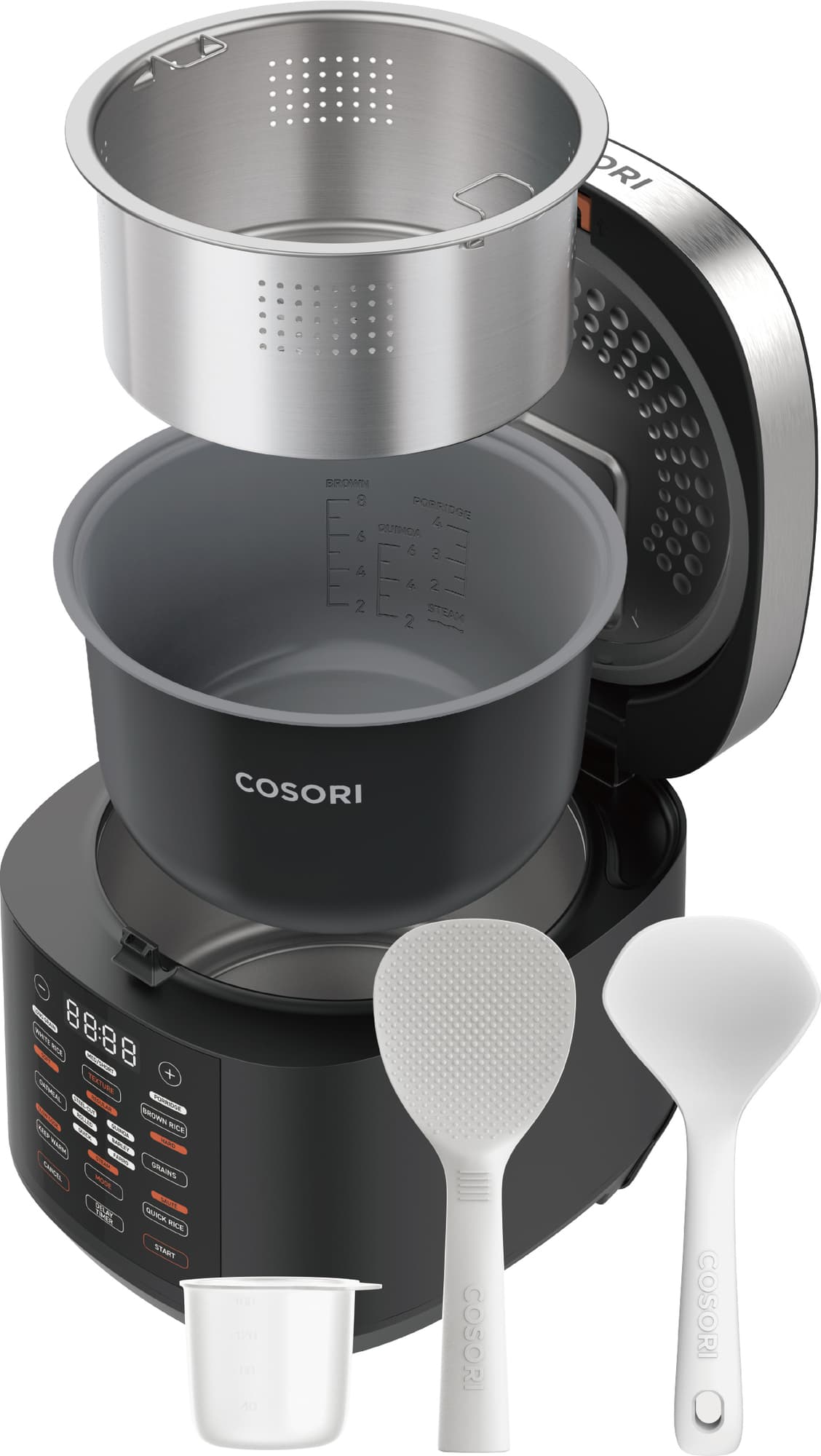 Cosori multi-cooker CRC-R501-KEUR - Elkjøp | Elkjøp