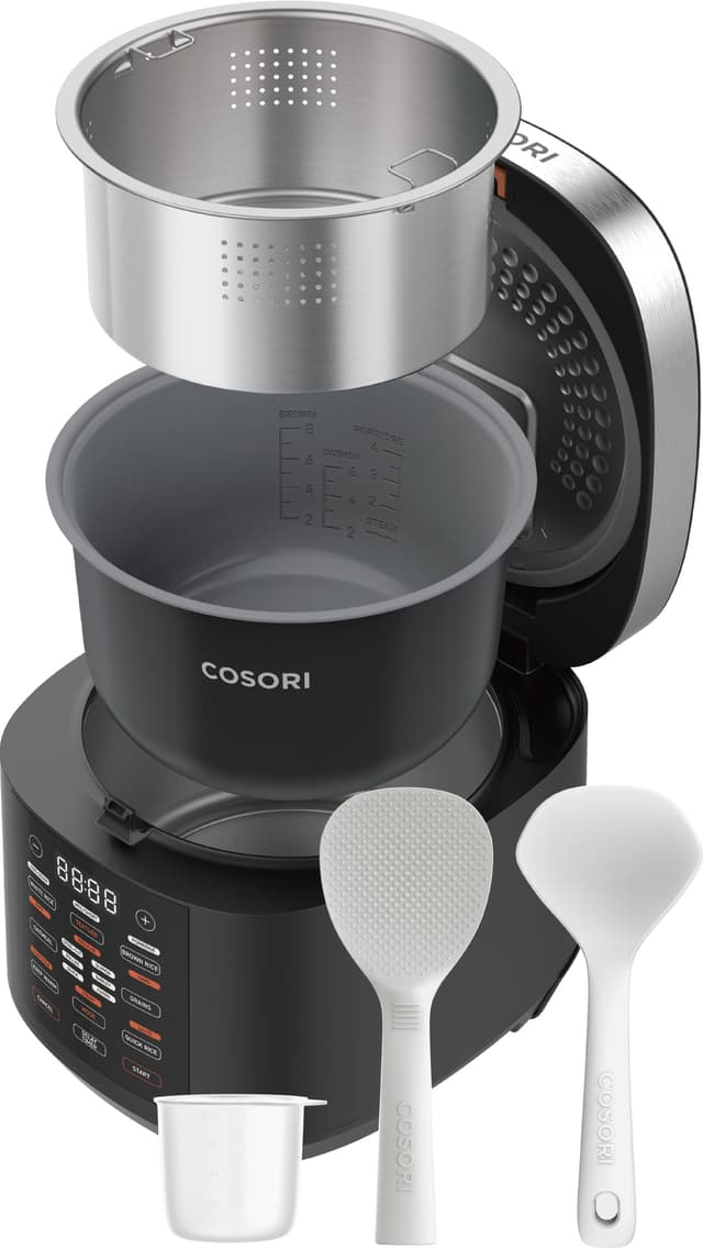 Cosori multi-cooker CRC-R501-KEUR - Elkjøp | Elkjøp