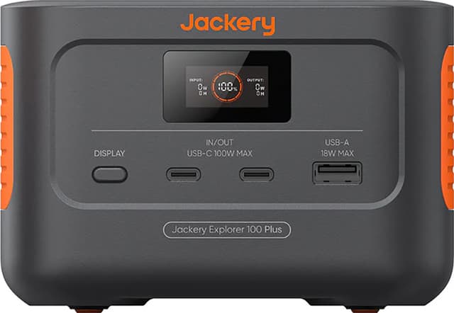 Jackery Explorer 100 Plus kannettava virta-asema - Gigantti