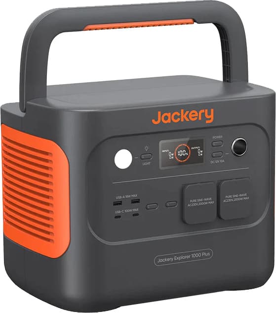 Jackery Explorer 1000 Plus kraftstasjon - Elkjøp | Elkjøp