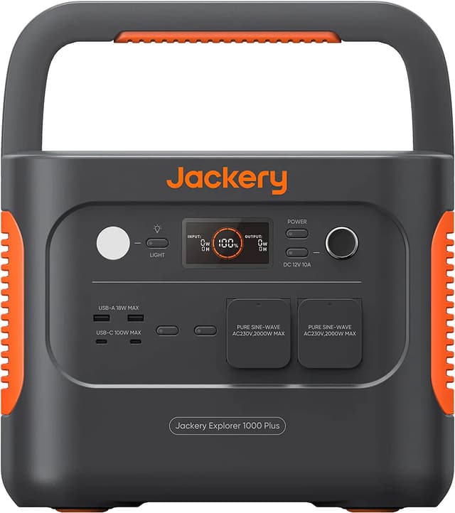 Jackery Explorer 1000 Plus strömstation - Elgiganten - Elgiganten