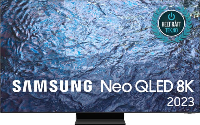 Samsung 75" QN900C 8K Neo QLED Smart TV (2023) | Elgiganten