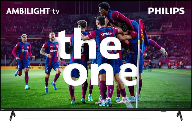 Philips 75” The One PUS8848 4K LED Smart TV (2023) - Elkjøp | Elkjøp