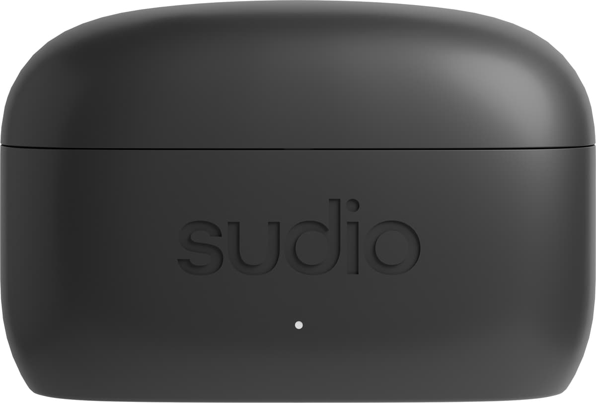 Sudio E3 true wireless in-ear hörlurar (svart) - Elgiganten - Elgiganten