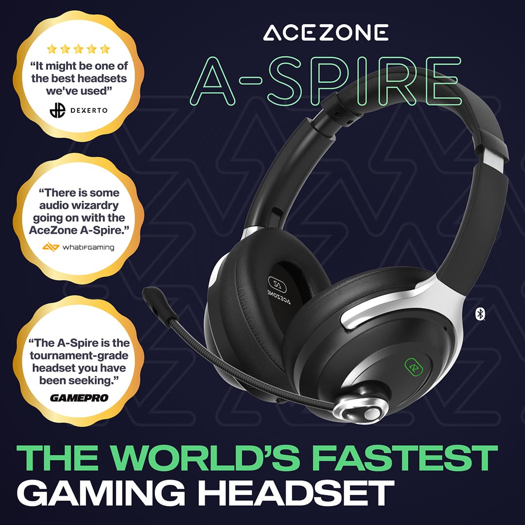 AceZone A-Spire ANC gaming-headset | Elgiganten