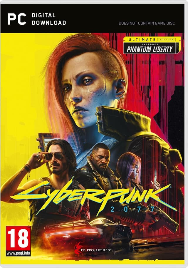 Cyberpunk 2077 - Ultimate Edition (PC) - Gigantti