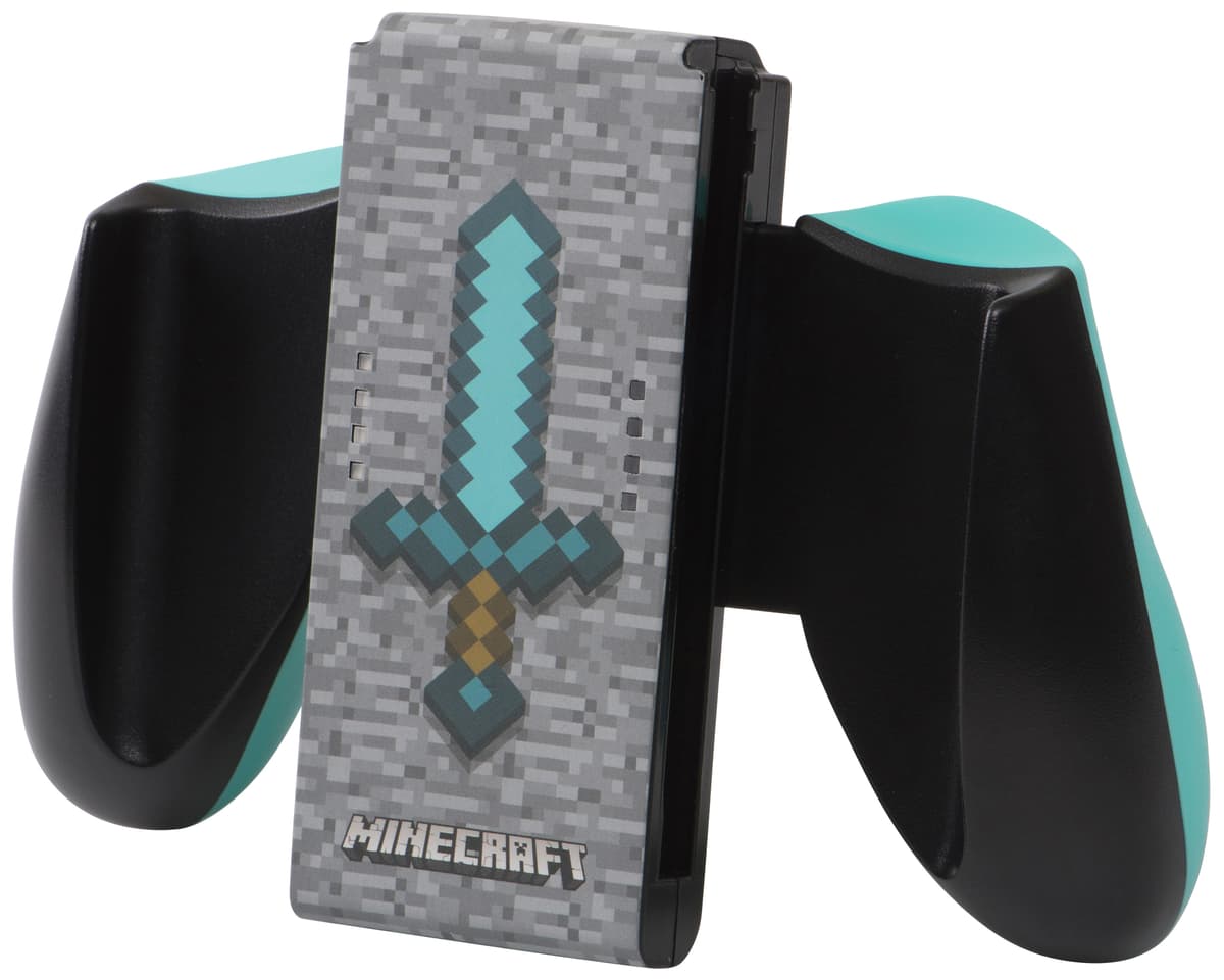 Nintendo Switch Joy-Con grep - Minecraft diamantsverd - Elkjøp