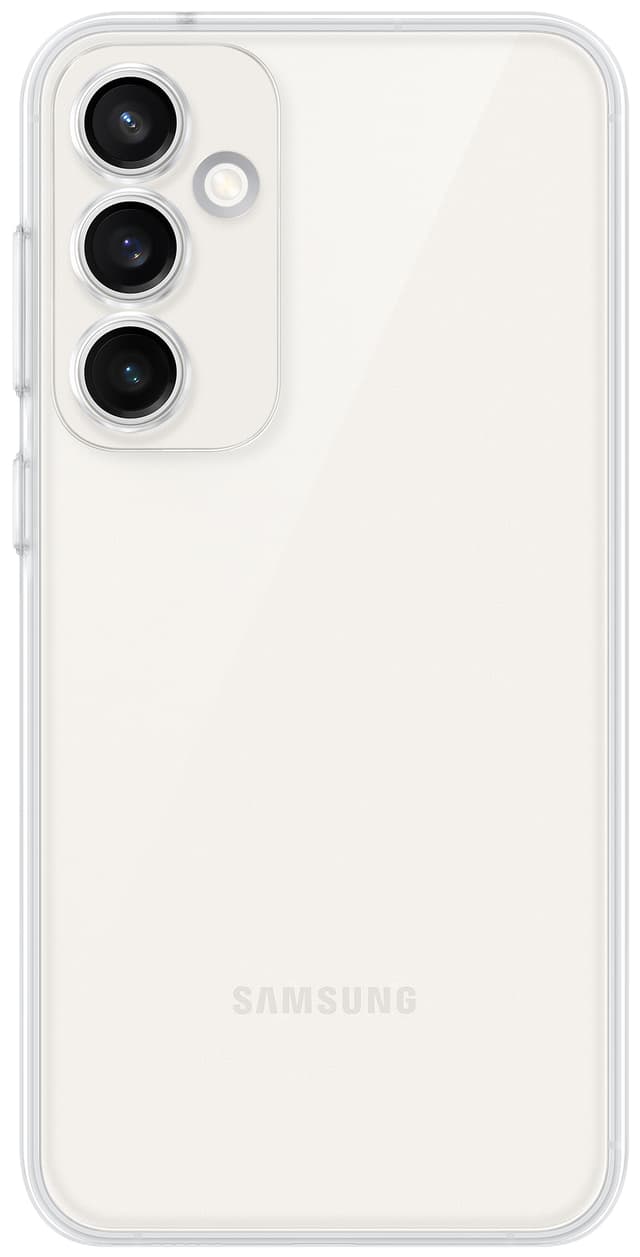 Samsung Galaxy S23 FE gennemsigtig etui (transparent | Elgiganten
