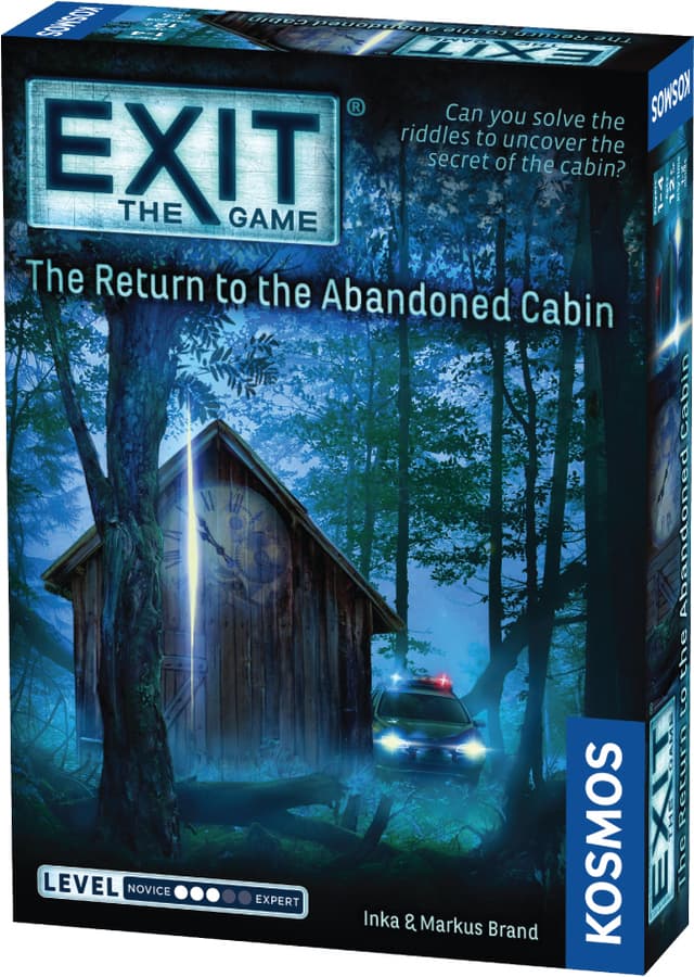 EXIT: Return to the Abandoned Cabin lautapeli - Gigantti