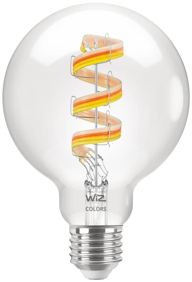 Wiz Connected Full Colour Wi-Fi BLE LED pære 6,3W E27 - Elkjøp