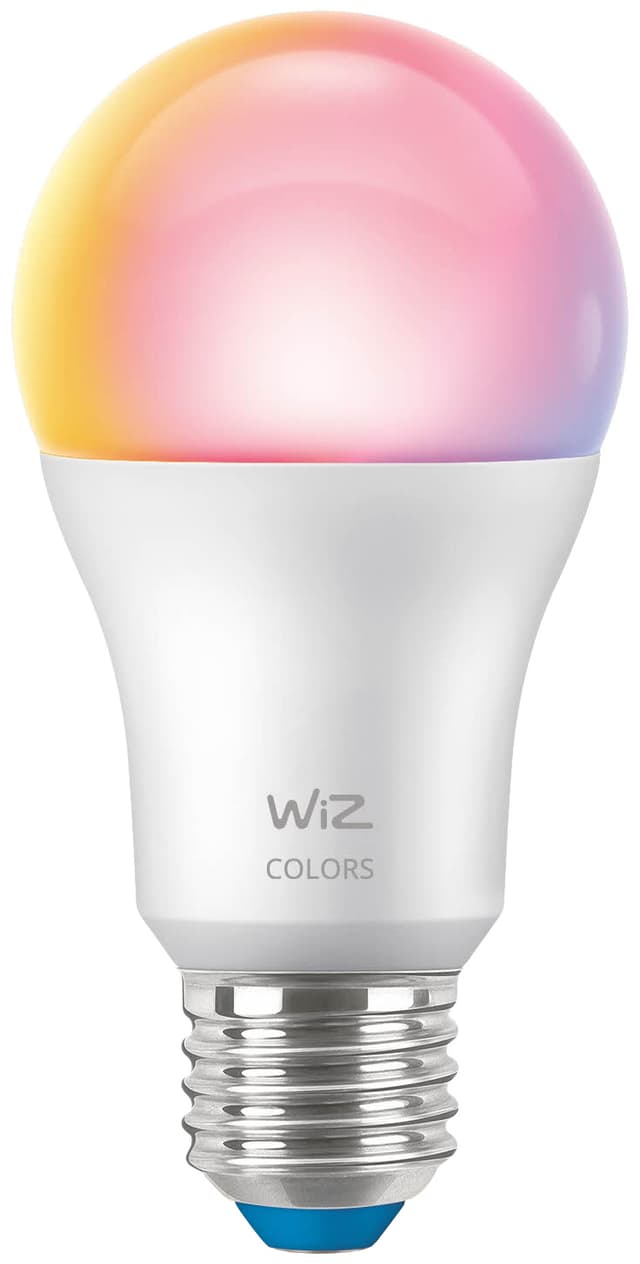 Wiz Connected Full Colour Wi-Fi BLE LED lamppu 8,5 W E27 (3 kpl) - Gigantti verkkokauppa