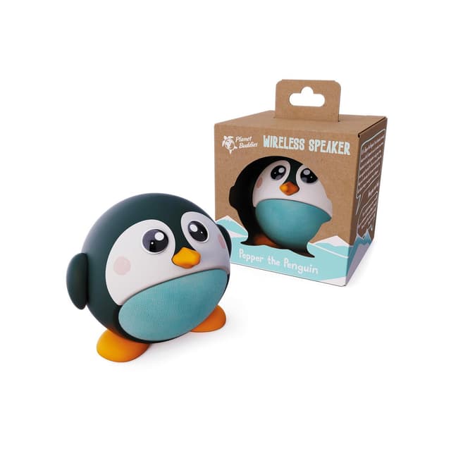 Pepper the Penguin Bluetooth-højttaler | Elgiganten
