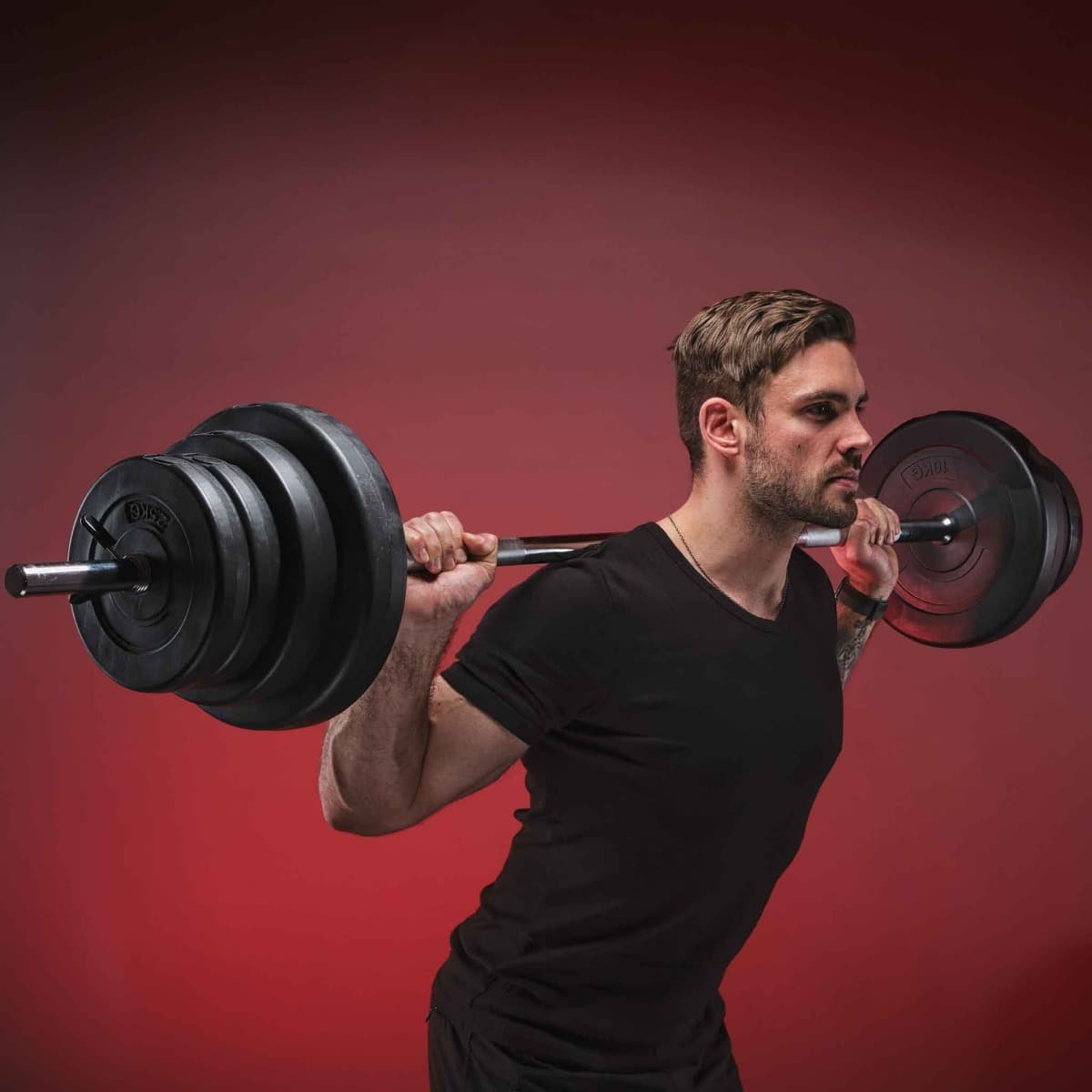 Fit'n Shape Vektstangsett 50kg - Elkjøp